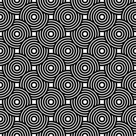 Abstract Circle Seamless Vector Art At Vecteezy