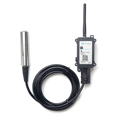 Lorawan Liquid Level Pressure Sensor 10m Cable