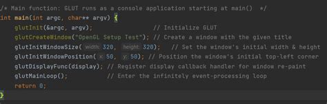 C Undefined Reference To `impglutinitwithexit And Others But Library Is Linked