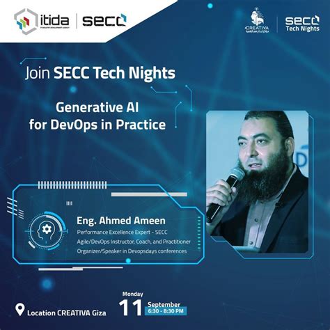 Secc Ai Secc Tech Nights Itida Devops Generative Ai Software Engineering Automation
