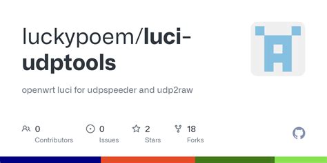 Github Luckypoem Luci Udptools Openwrt Luci For Udpspeeder And Udp Raw
