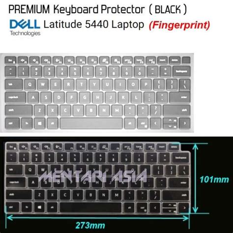 Promo Keyboard Tector Dell Latitude 5440 Fingerprint Black Diskon 23 Di Seller Lepimu Store