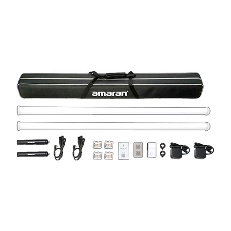 Amaran Pt4c 2 Light Production Kit Wex Photo Video