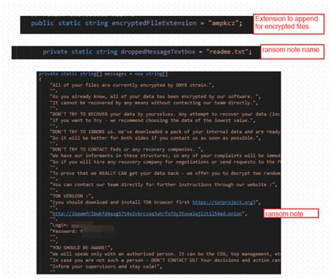 Figure 6 Hardcoded Strings Cyble