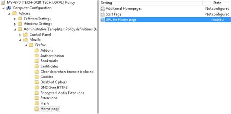 Tutorial GPO Mozilla Firefox Configuration Step By Step