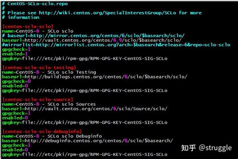 Centos610解决yum源失效 知乎
