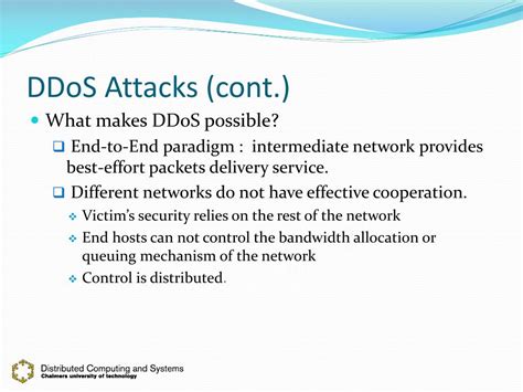 Ppt Mitigating Ddos Attacks Powerpoint Presentation Free Download Id 2914055
