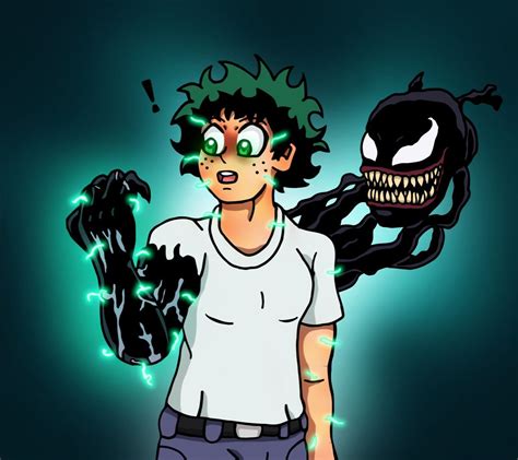 Venom X Deku Wallpapers Wallpaper Cave