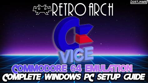 Setting Up Commodore With Retroarch Emulation Retroarch C Emulator YouTube