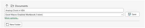 Create A Live Analog Clock In Ms Excel 8 Simple Steps Thedatalabs
