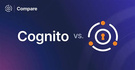 Amazon Cognito And Fusionauth Comparison