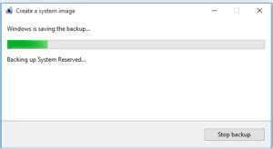 How To Take A Full Backup Of Windows On An External Hard Drive