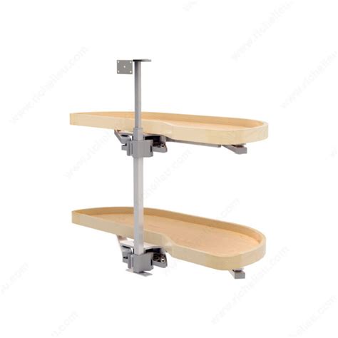 Rev A Shelf Girasolo With Wood Classic Shelves Richelieu Hardware