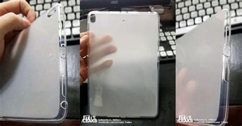 หลด ภาพเคสใสสำหรบ iPad mini 5 หรอวา Apple จะเตรยมเปดตวปหนาน