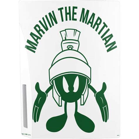 marvin the martian big head skin for ps5 console skinit