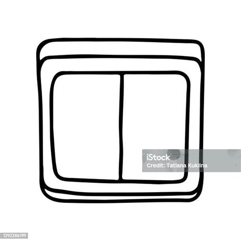 흰색 배경에 격리 된 하나의 전기 위치의 손으로 그리는 검은 색 벡터 윤곽 선명 그림 디자인에 대한 스톡 벡터 아트 및 기타 이미지 디자인 러시아 벡터 Istock