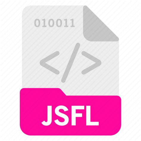 Document File Format Jsfl Icon Download On Iconfinder