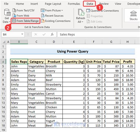 How To Insert Subtotals In Excel 7 Unique Methods Exceldemy