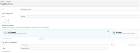 Docker Portainer And Macvlan Giving A Container An Ip On The Host Network And Communicating