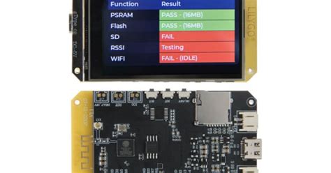Buy LILYGO T HMI ESP S Touch Display Inch LCD Online In India At HUBTRONICS In