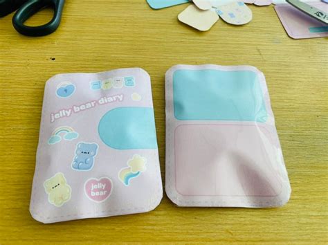 시크릿 젤리베어 다이어리만들기 따니네 만들기 도안 없음 네이버 블로그