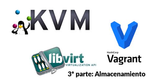 Introducción Al Uso De Vagrant Libvirt Qemukvm Almacenamiento