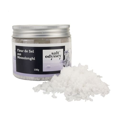 Fleur de Sel aus Griechenland von Salt Odyssey - hier bestellen
