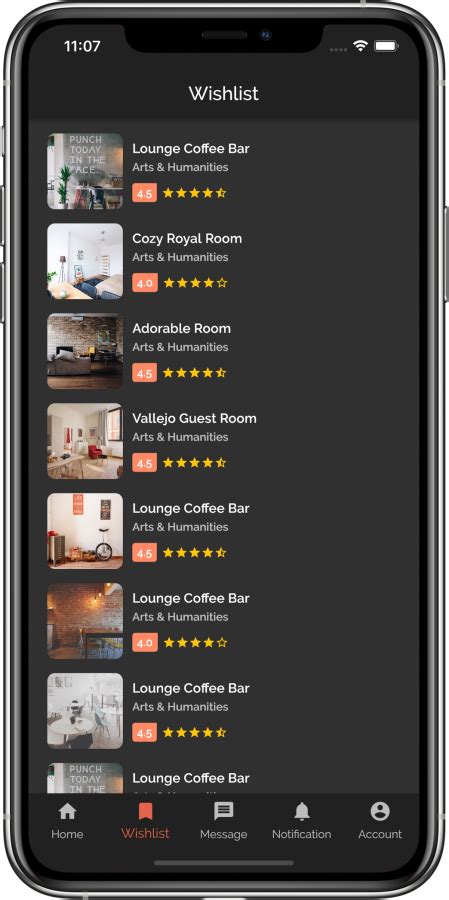 Listar Flux Mobile Directory Listing App Template For Flutter By
