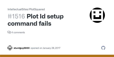 Plot Id Setup Command Fails · Issue 1516 · Intellectualsites