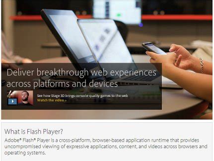 FLASH Website Owners Beware Adventures Online