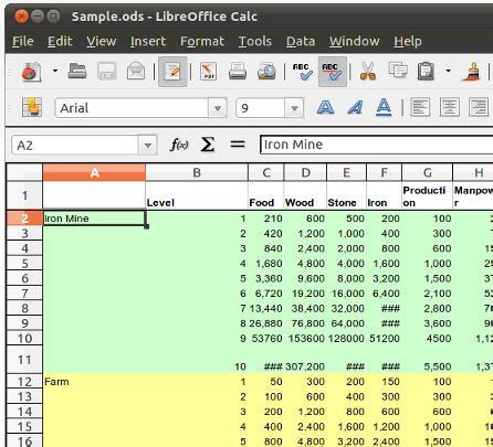 Online LibreOffice Calc On Mac IPhone IPad Android