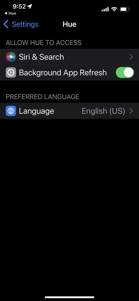 Hue App Doesnt Ask For Network Access On Iphone Rhue