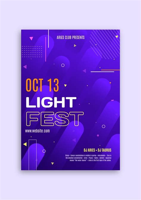 Free Event Flyer Templates To Customize Online Wepik Page