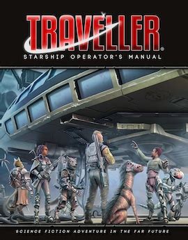 Mongoose 2nd Starship Operator S Manual Traveller