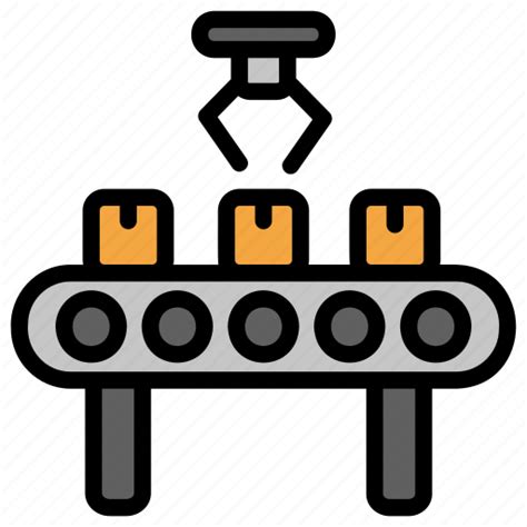 Assembly Assembly Line Production Industrial Factory Robot