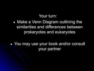 PPT PROKARYOTES Vs EUKARYOTES Pptx Pdf