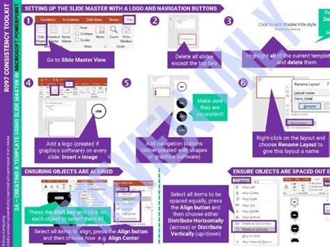 2a Creating A Template Using Slide Master In Microsoft Powerpoint