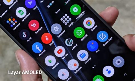 Perbedaan Layar AMOLED Dan IPS LCD Pada Smartphone