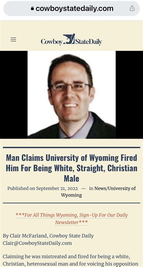 Man Cries Because Hes Too Straight White And Christian For The Libs