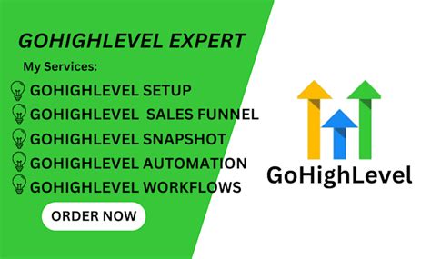 Set Up Ghl Workflow Ghl Sales Funnel Ghl Automation Ghl Snapshot Ghl Crm By Paulcrm Fiverr