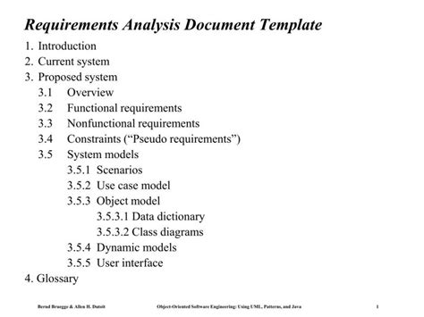 System Analysis Documentation Template Dremelmicro