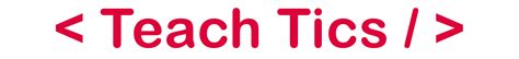 Algoritmo Tabla De Multiplicar Teach TIC S