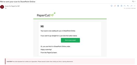 Authorizing Papercut Scan To Cloud For Microsoft Sharepoint And Onedrive Shared Libraries