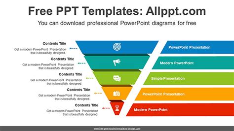 Free Editable Funnel Diagram PowerPoint PPT Templates 2022 Envato Tuts