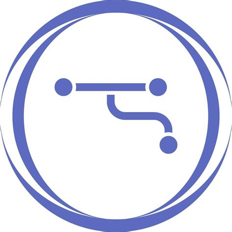 Divergence Vector Icon 28262005 Vector Art At Vecteezy