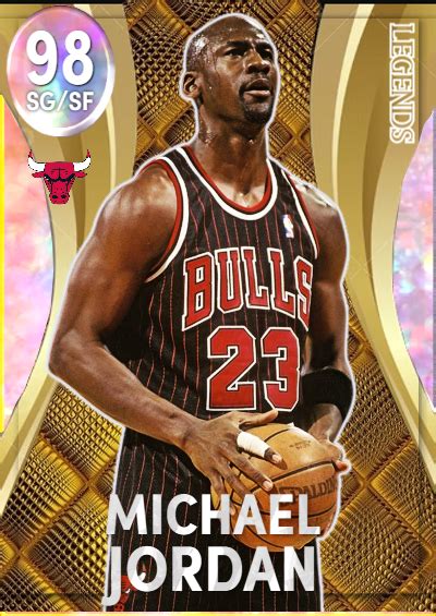 NBA 2K22 | 2KDB Custom Card (Michael Jordan)