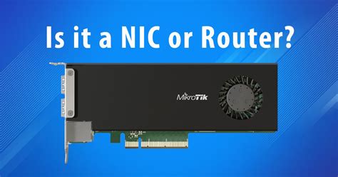 MikroTik CCR G XS PCIe RouterOS Enabled G NIC With Full Routing Capabilities