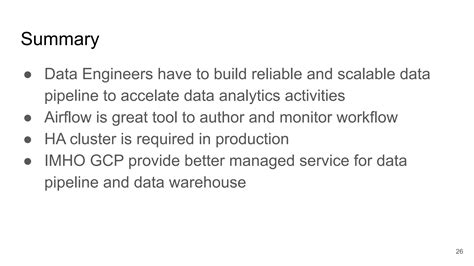 Building A Data Pipeline Using Apache Airflow On Aws Gcp Pdf