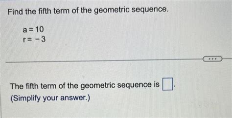 solved determine the sum of the first four terms of the
