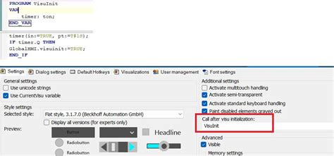 CODESYS Forge CODESYS Forge Talk Visualization Visu Started
